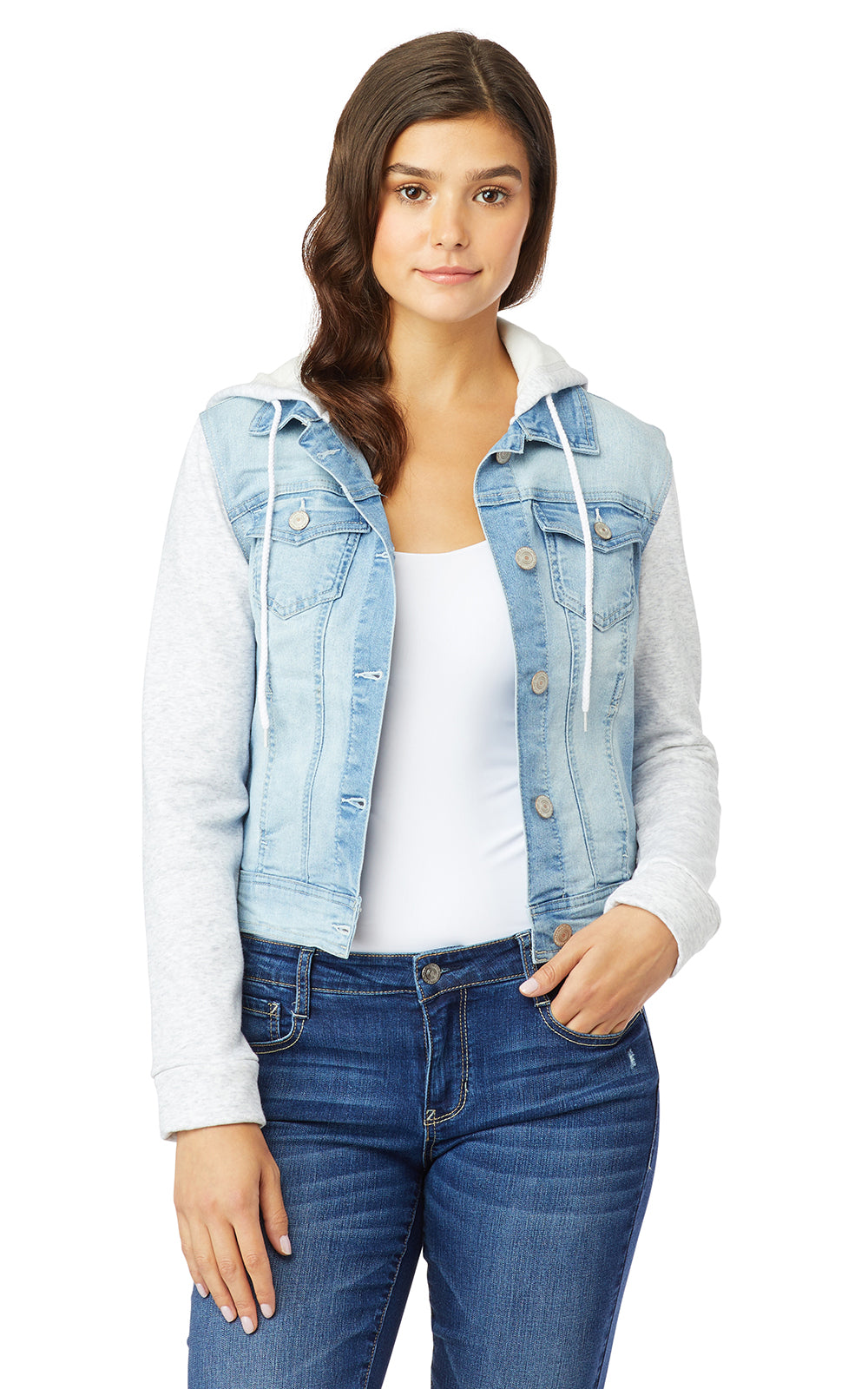 Denim Jacket – WallFlower Jeans