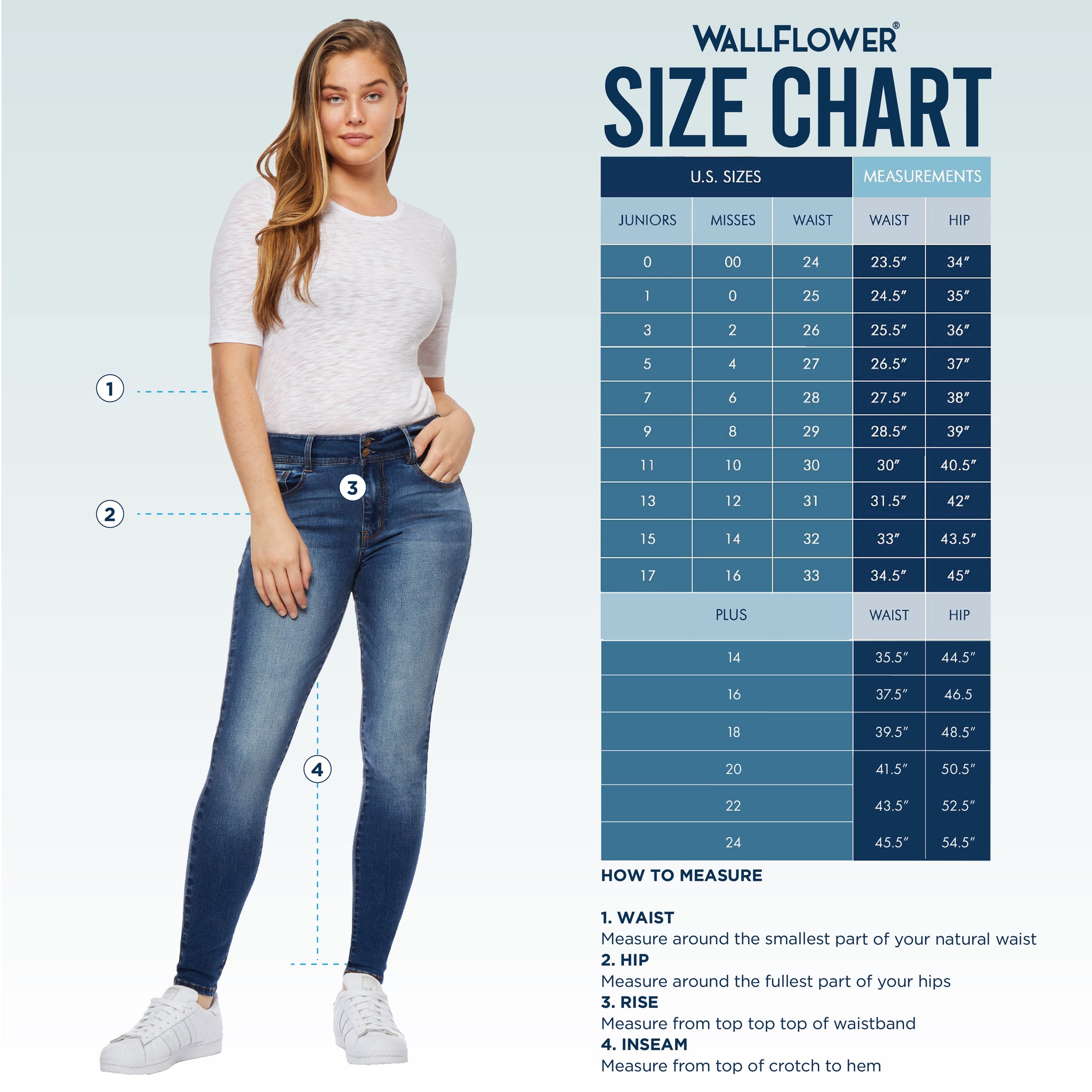 InstaStretch Flirty Curvy Crop Jeans – WallFlower Jeans