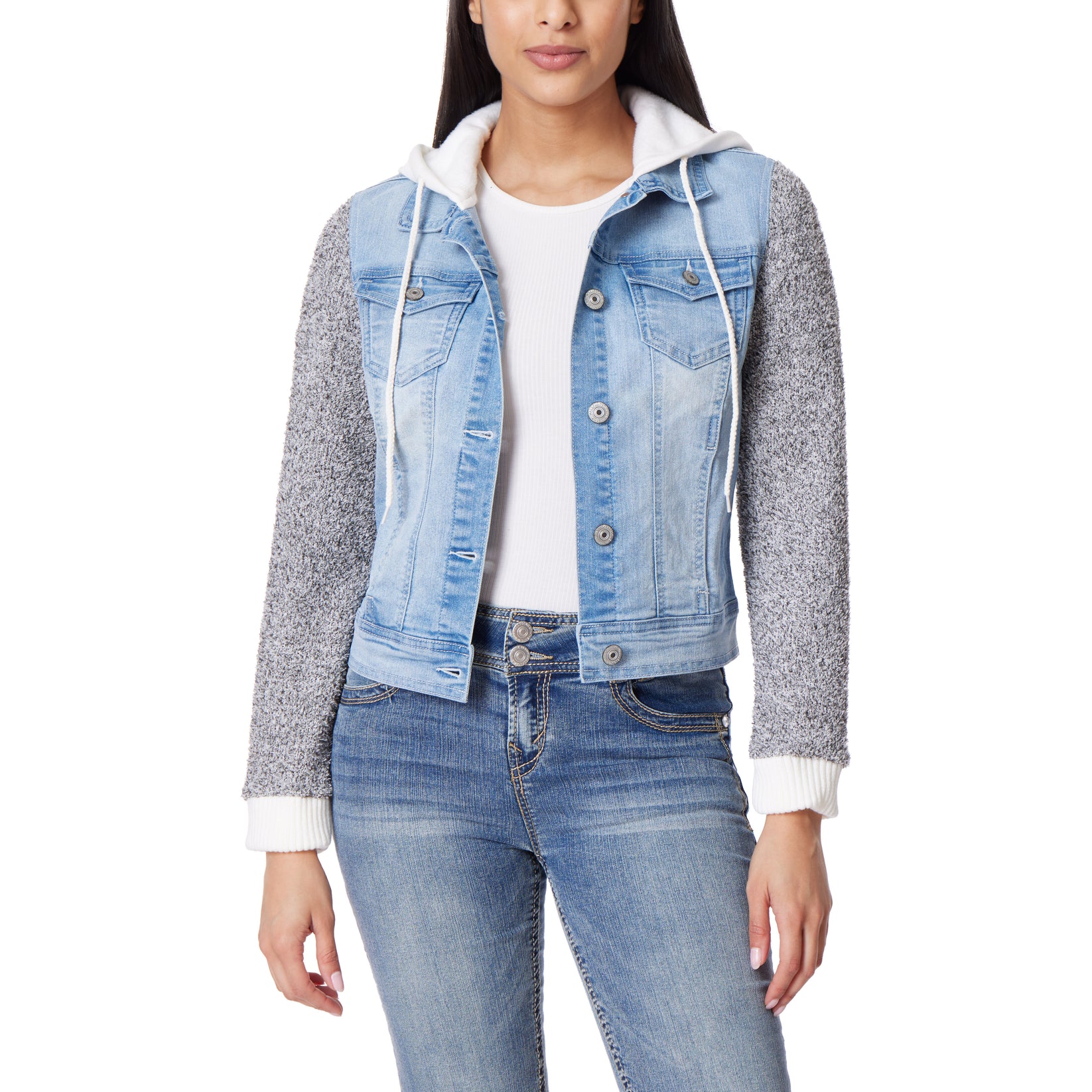 Denim Jacket – WallFlower Jeans