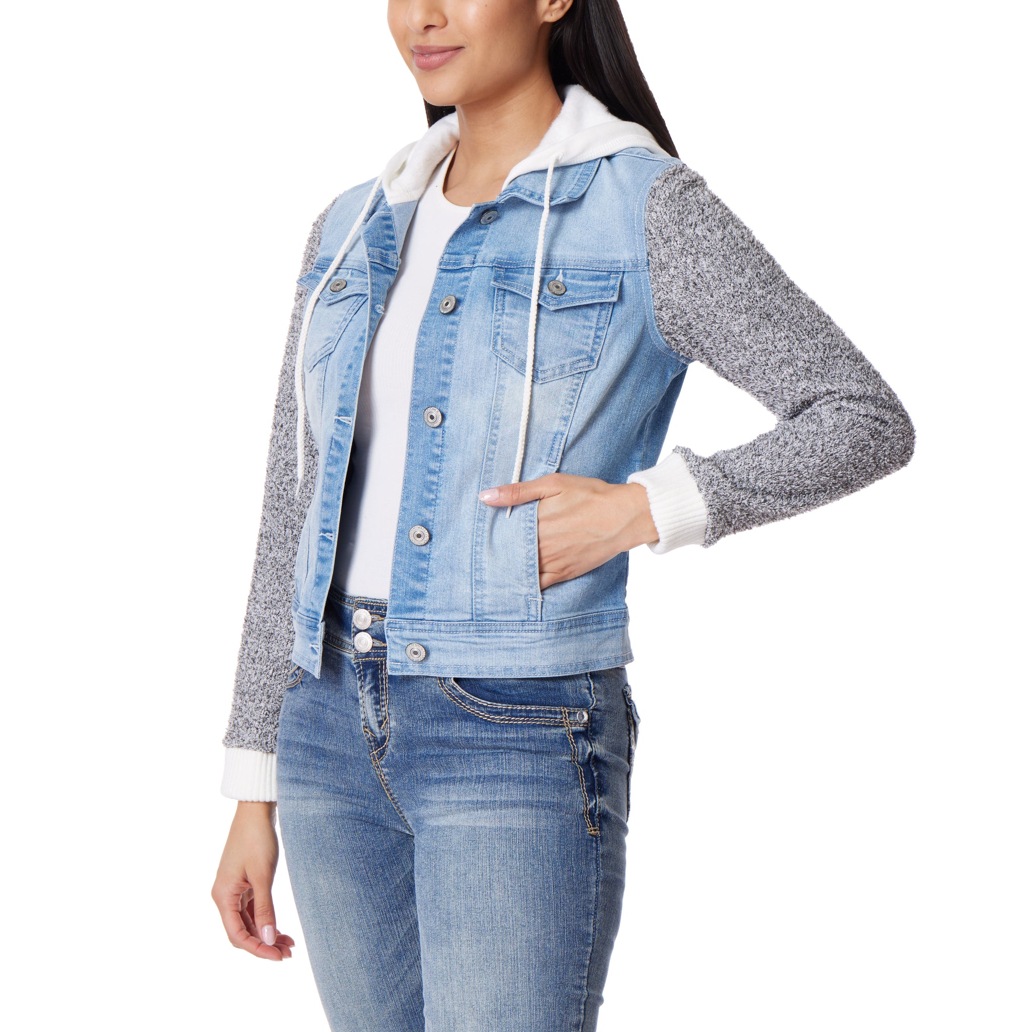 Denim Jacket – WallFlower Jeans