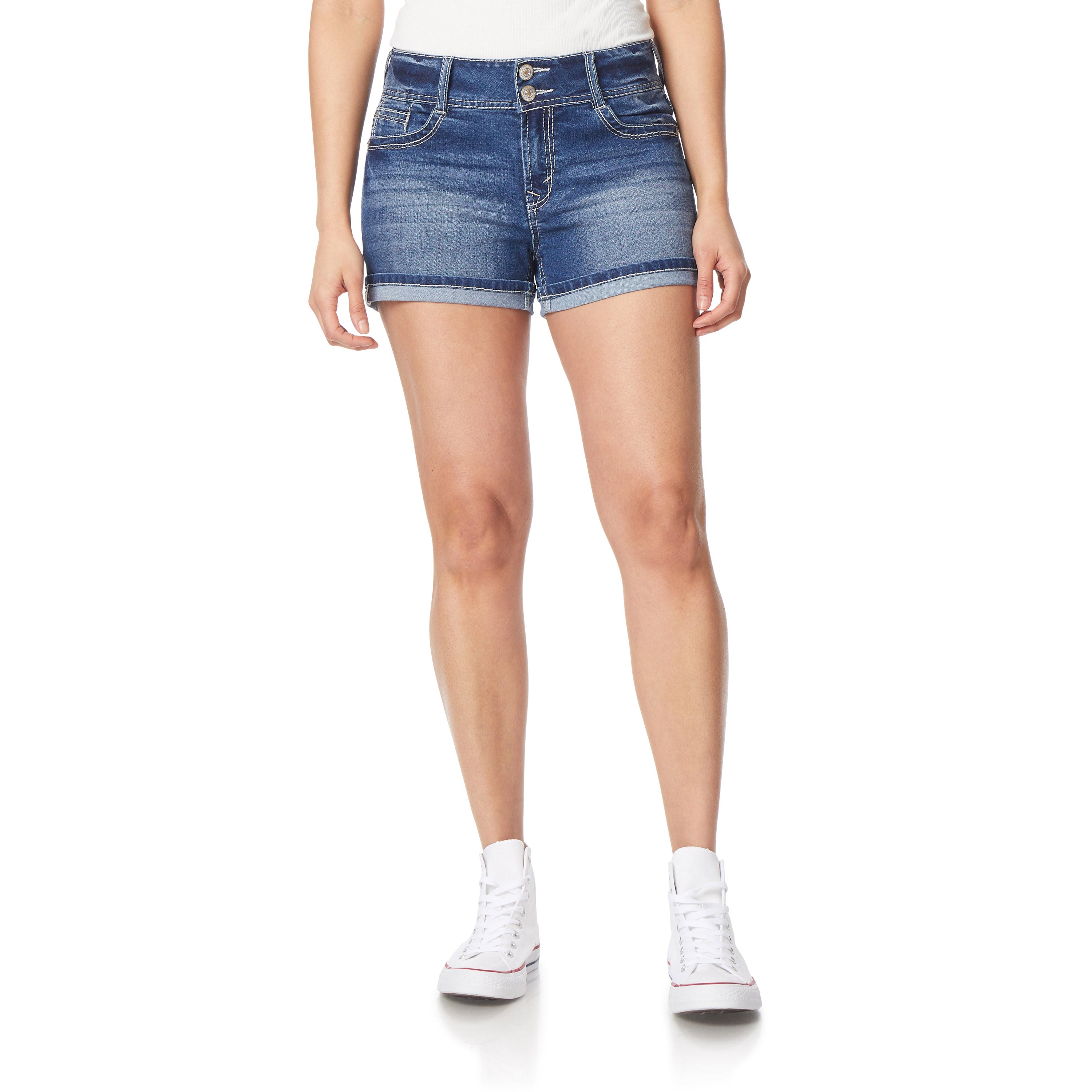 Luscious Curvy Short Shorts – WallFlower Jeans